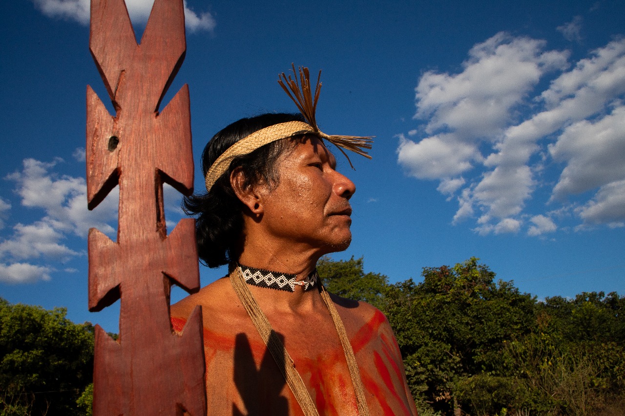 Reeditado e em língua nativa, documentário imersivo na Cultura Krahô chega ao Cine Sesc Palmas ...